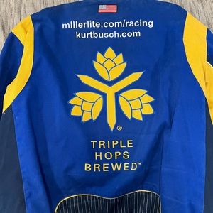 Nascar | Jackets & Coats | Miller Lite Racing Jacket | Poshmark